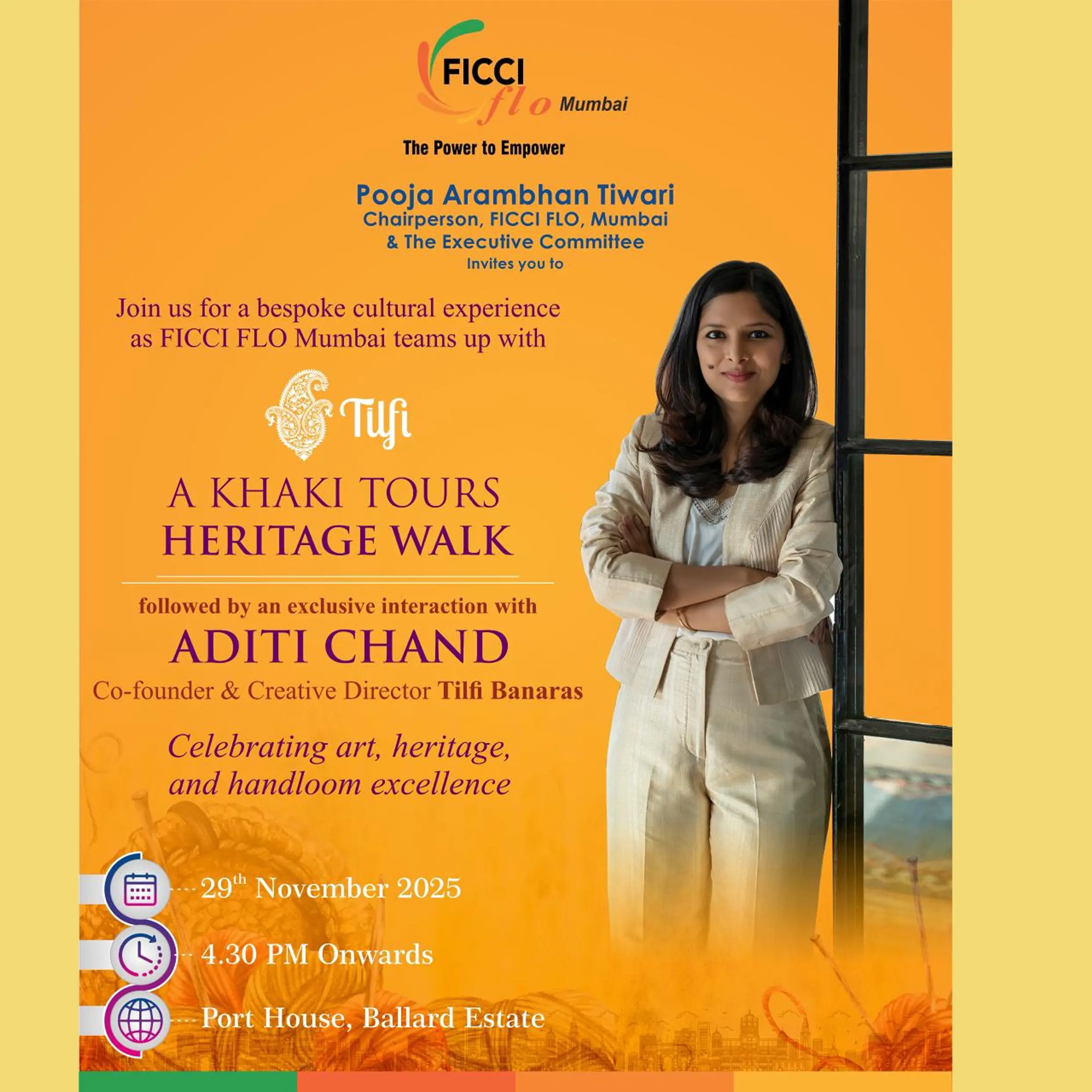 Heritage Walk* with *Khaki Tours culminating in a special interaction ...